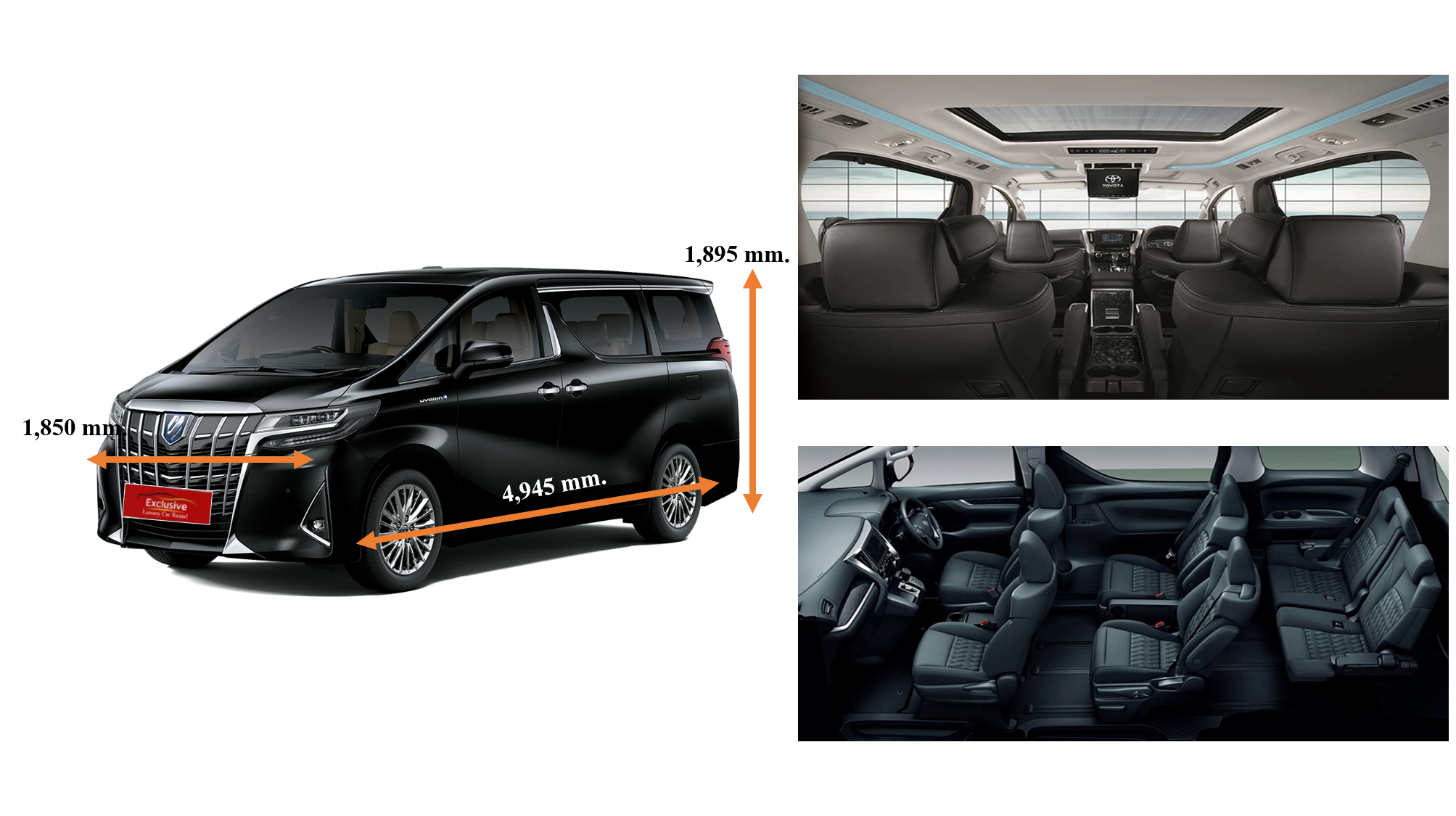 เช่ารถ Alphard ขับเองและเช่ารถอัลพาร์ดพร้อมคนขับในกรุงเทพ.